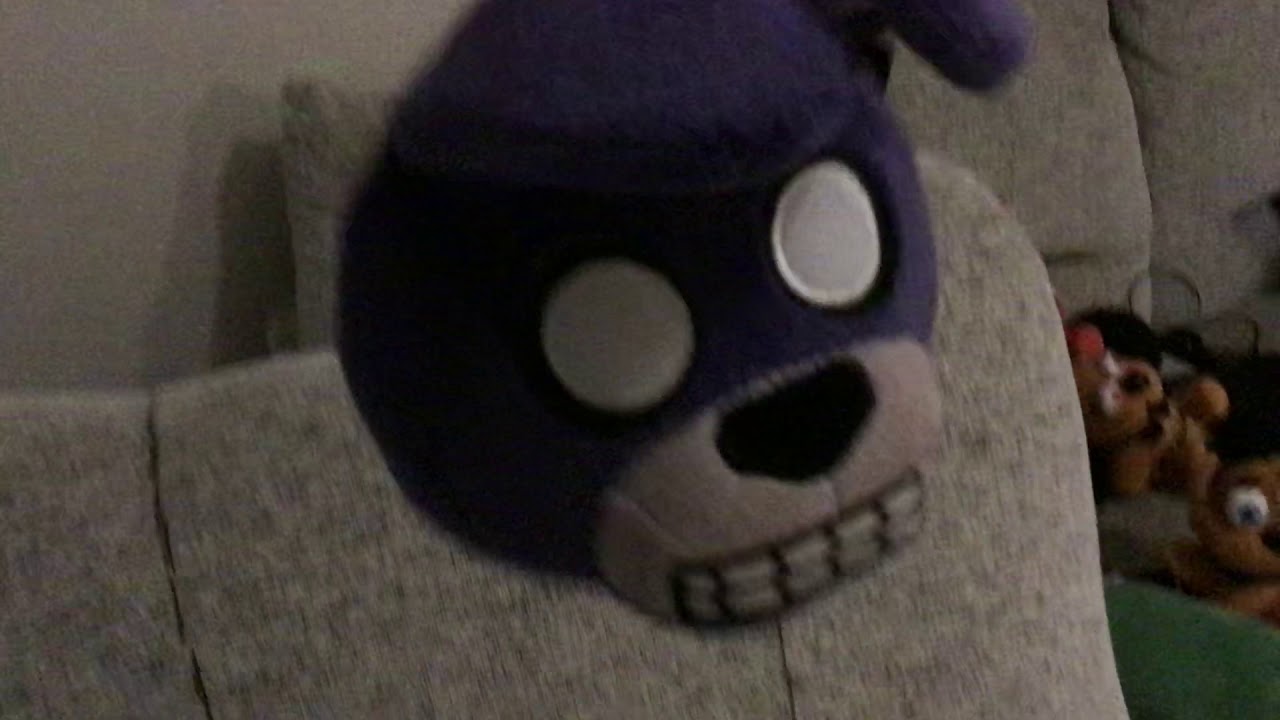 FNAF Bonnie Mymoji Voice 1 (Scared Expression) - YouTube