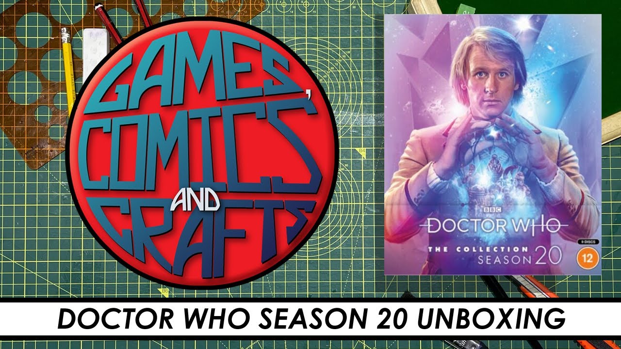 Unboxing the new Doctor Who Season 20 Blu Ray - YouTube