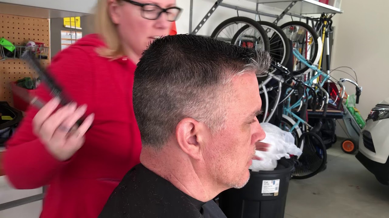 Scott’s haircut tutorial - YouTube