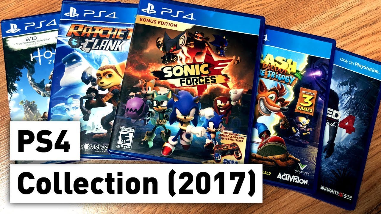 Playstation 4 Collection [2017] - YouTube