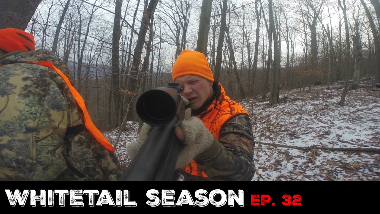 MOUNTAIN Deer Hunting during RIFLE SEASON! - YouTube