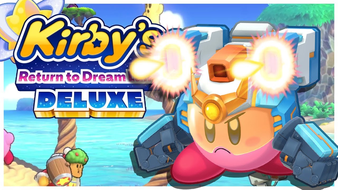 MECHA KIRBY!! - Kirby's Return to Dream Land Deluxe #5 (4-Player ...