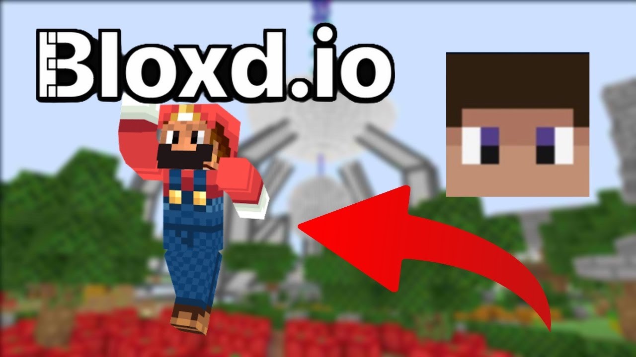 I Played SUPER MARIO in Bloxd io!? - YouTube