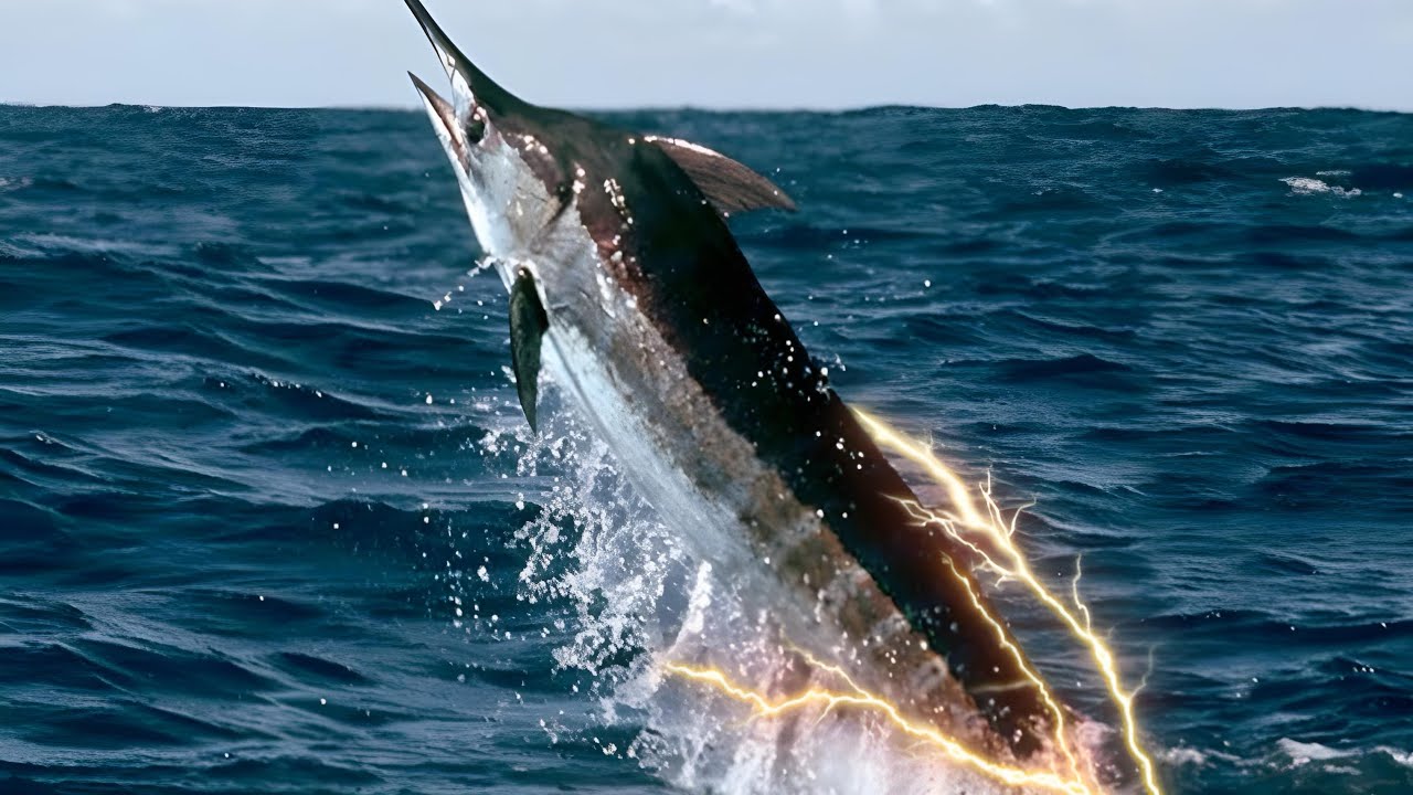 "Los Cinco Peces Más Veloces de los Océanos: ¡Una Carrera Acuática ...