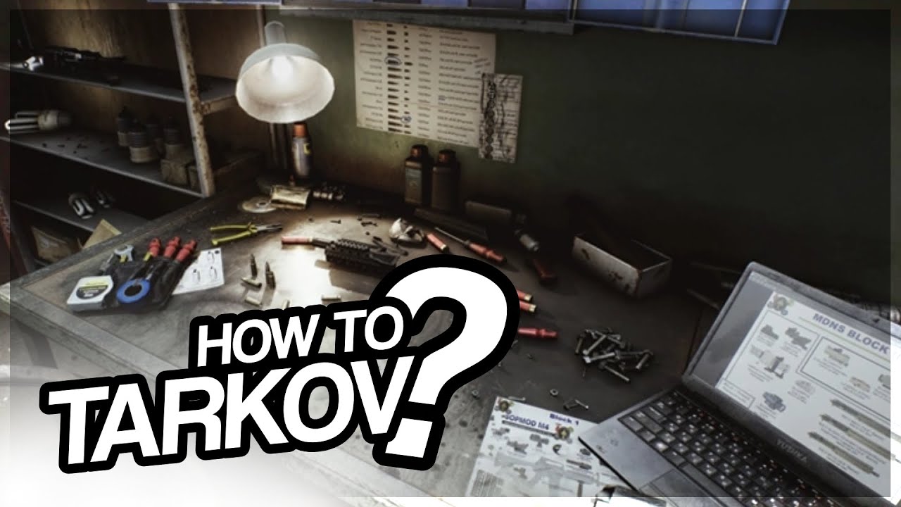 How to Tarkov? - Hideout - Medstation - YouTube