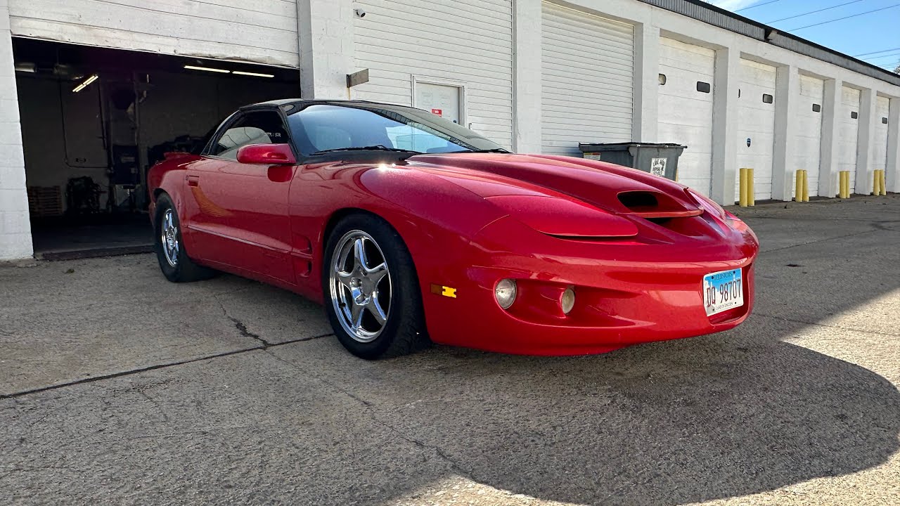 98 Firebird Formula 5.3 Turbo T56 Ford 9 - YouTube