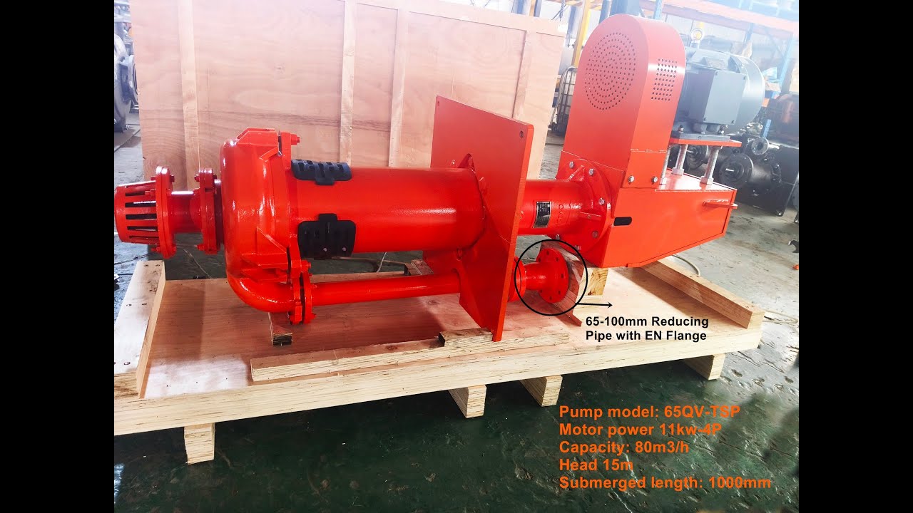 vertical pump assembly process - YouTube
