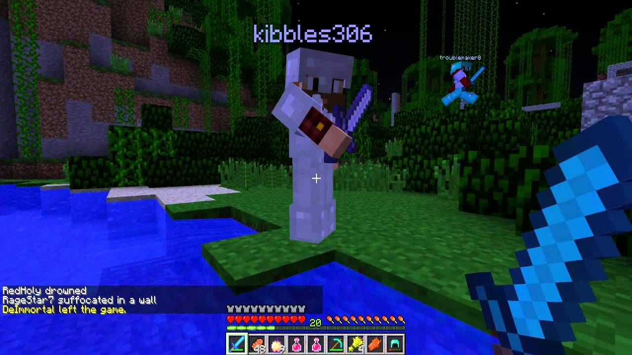 Minecraft PvP Series: Episode 14 - Chase, Kill, Raid - YouTube