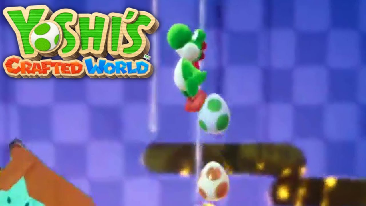 Yoshi's Crafted World Gameplay - Nintendo Treehouse November 2018 - YouTube