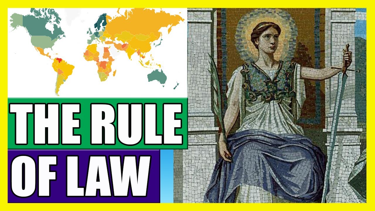 The Rule of Law. Definition and Characteristics - YouTube
