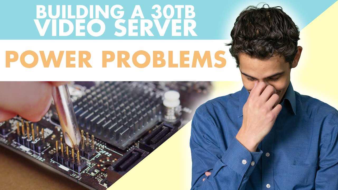 Building a 30TB Video Editing Server for $600?! | Rosewill Server Build ...