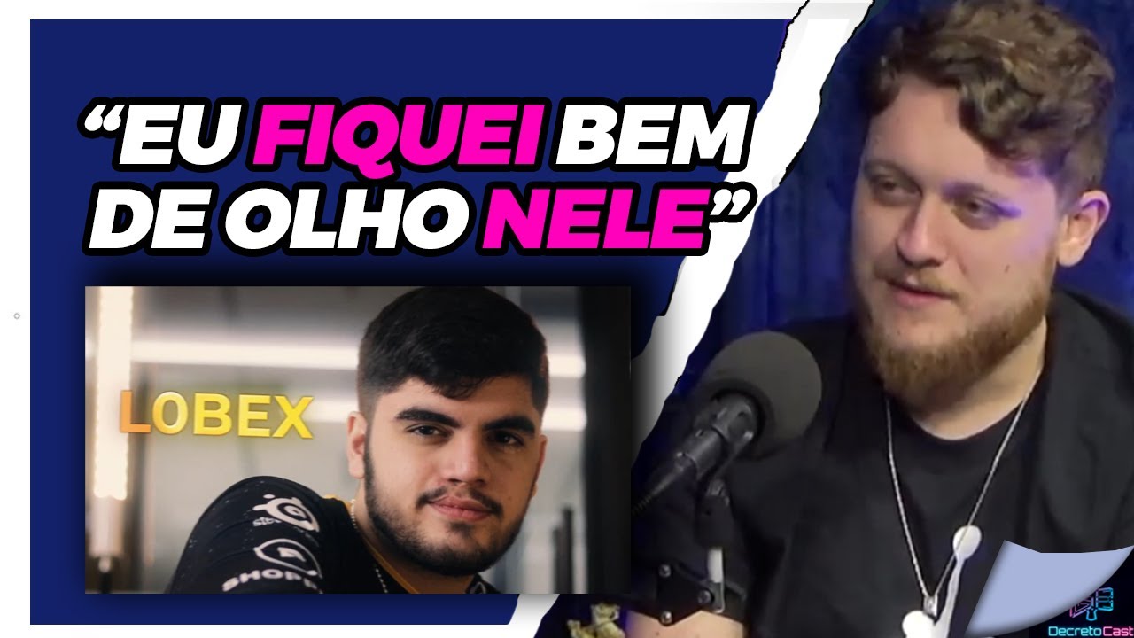 NORRIS FALA SOBRE A ESTREIA DO LOBEX - YouTube