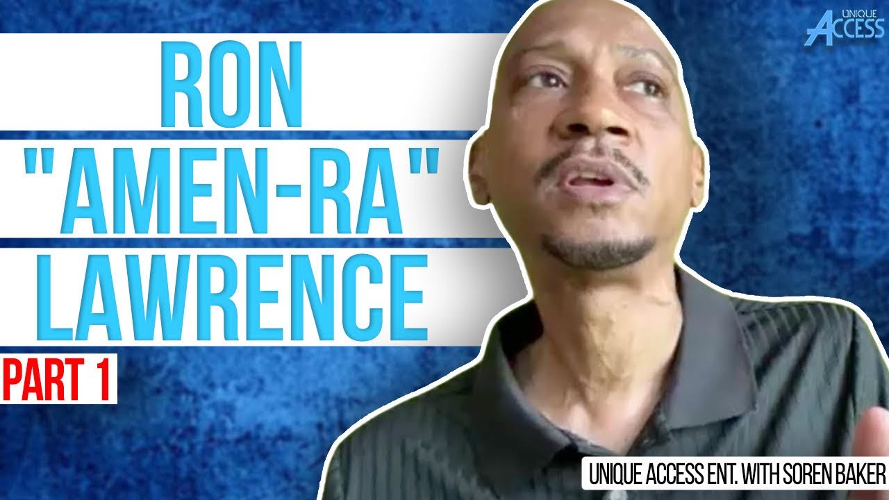Ron Lawrence on Why Singing Had a Stigma in Hip-Hop, Why Grandmaster ...