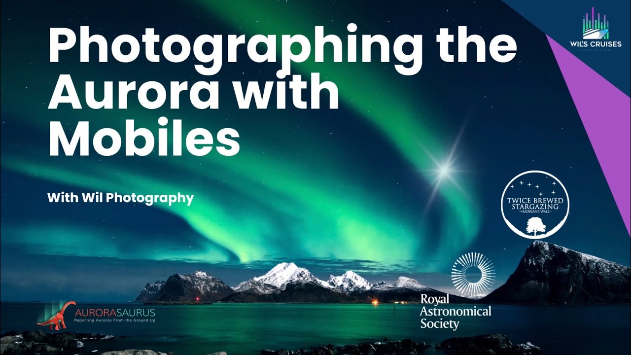 Photographing the Aurora using a Mobile phone - YouTube
