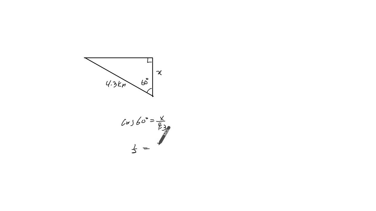 Find Missing Value In Right Triangle Using Trig Ratios YouTube Find Missing Value In Right Triangle Using Trig Ratios YouTube