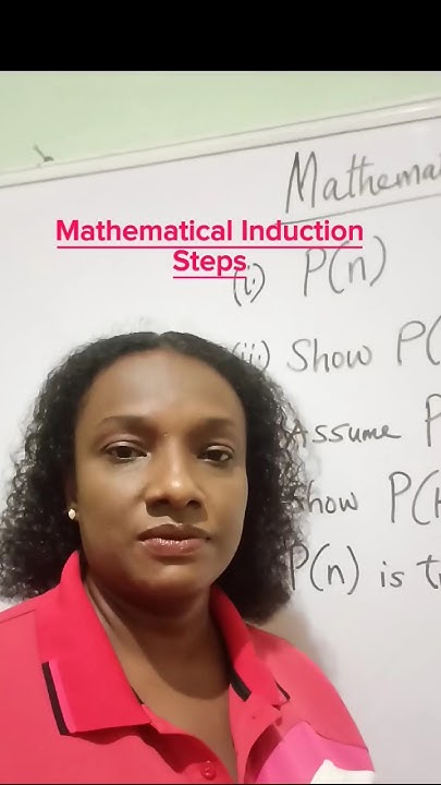Mathematical Induction Steps - YouTube