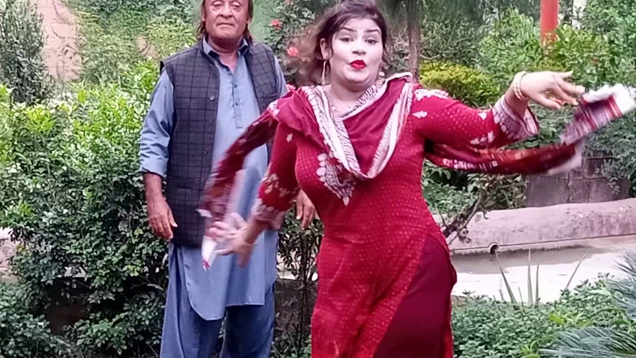 Bushra New Dance | Pashto Dance Making Song | AJ Films Production - YouTube