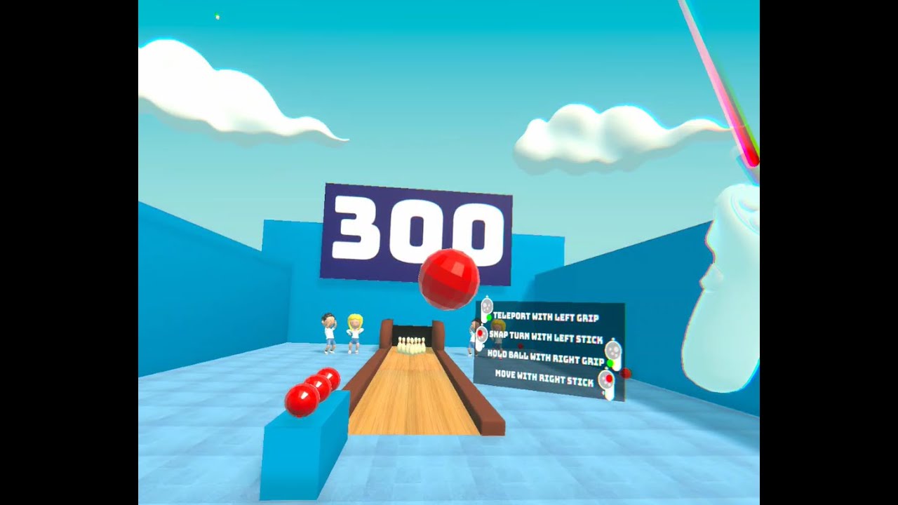 Meta Quest 3 VR Bowling Simulator - YouTube