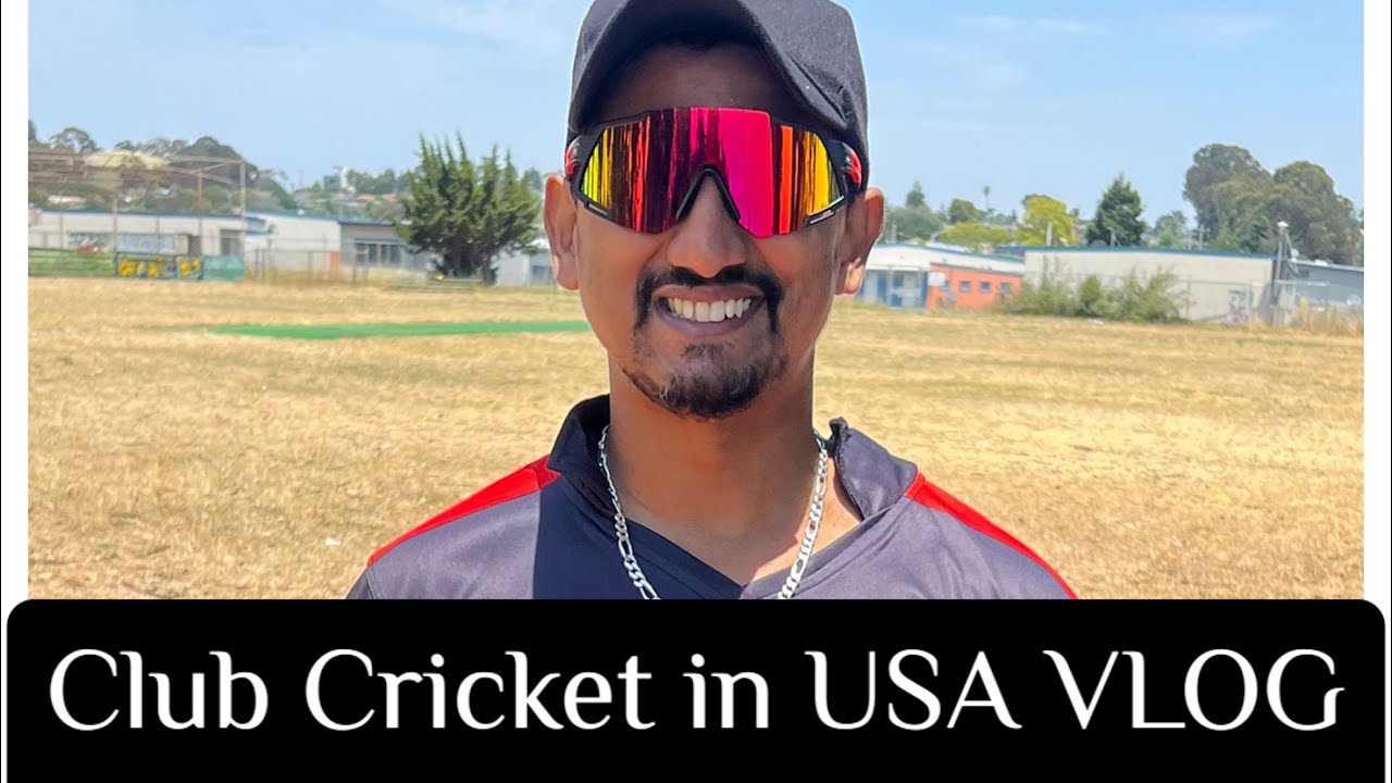 Club Cricket in USA | USA Cricket Vlog | Cricket in the United States ...