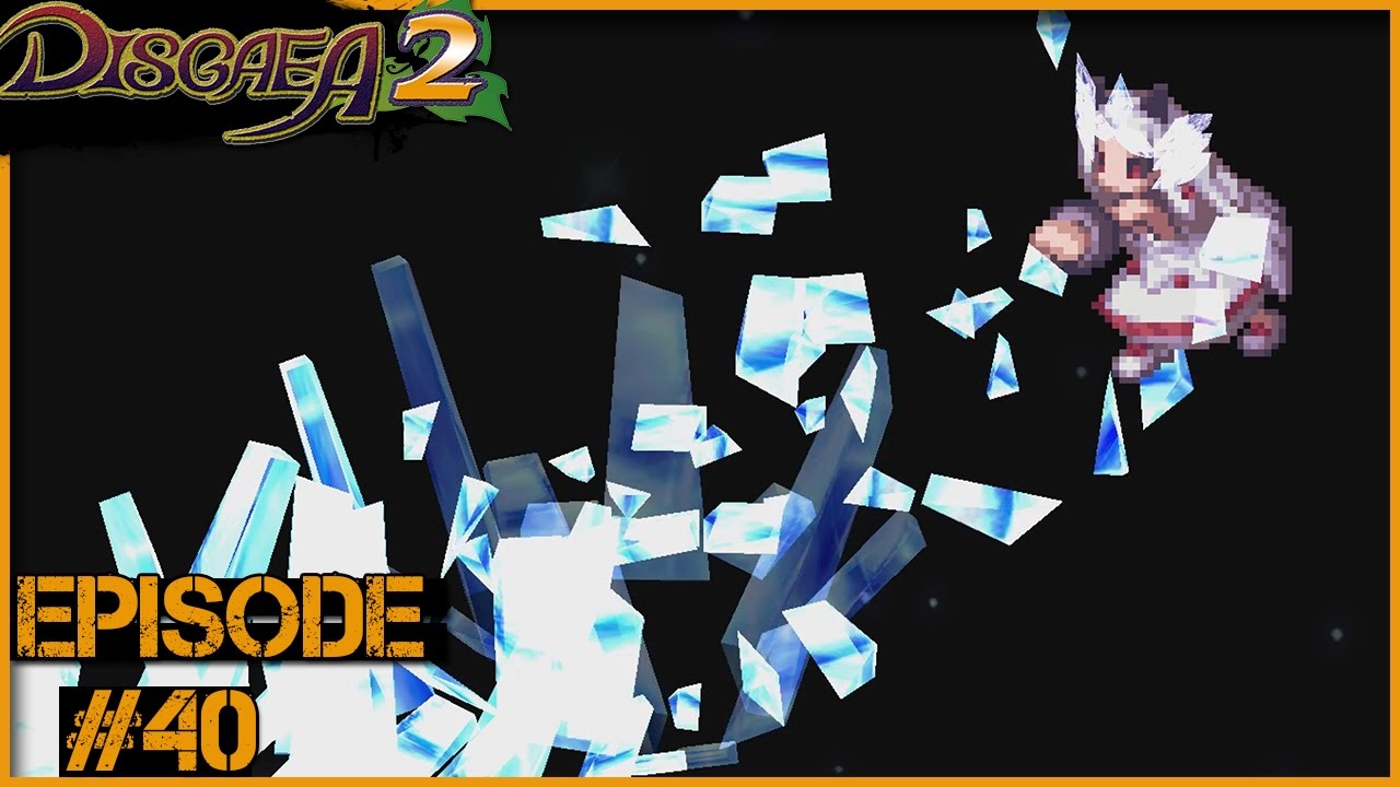 Disgaea 2: Cursed Memories Ep 40: Defiler Ambition! -Pram's Ice Prowess ...