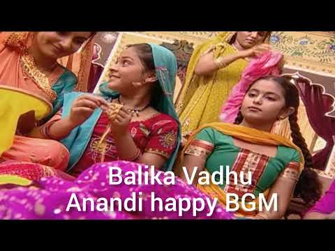 Anandi happy BGM | balika Vadhu serial new BGM 