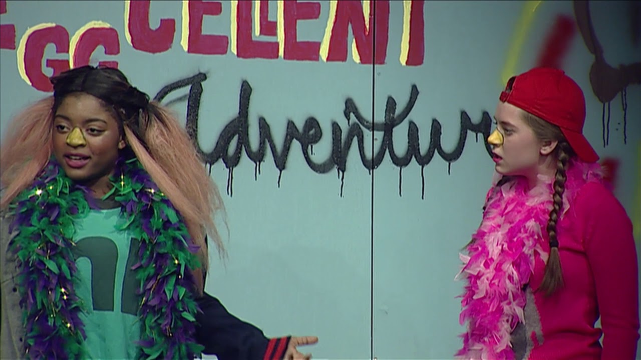 Childrens Play Chicken Little 2018 - YouTube