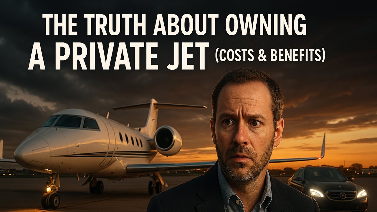 The Truth About Owning a Private Jet (Costs & Benefits) - YouTube