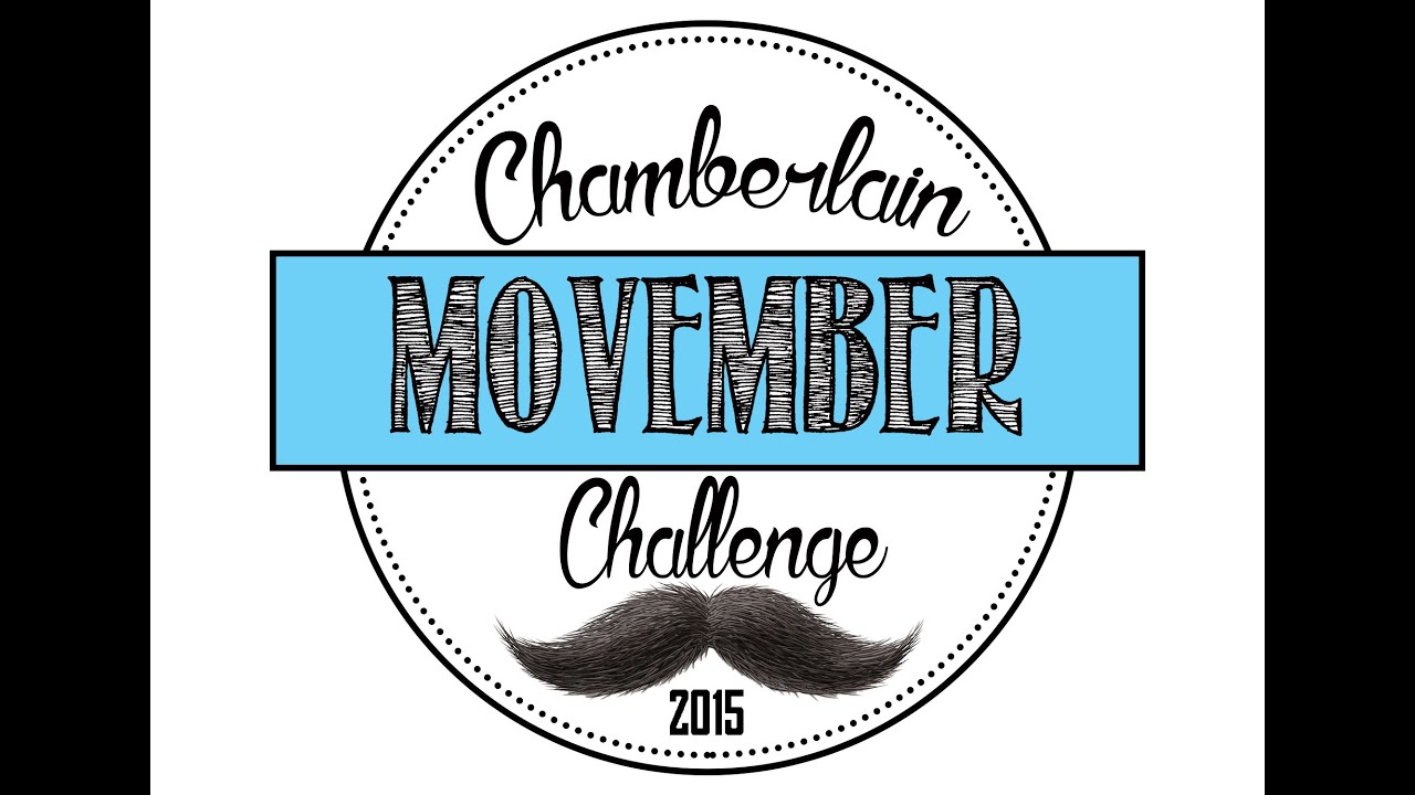 Chamberlain Movember Challenge Promo 2015 - YouTube