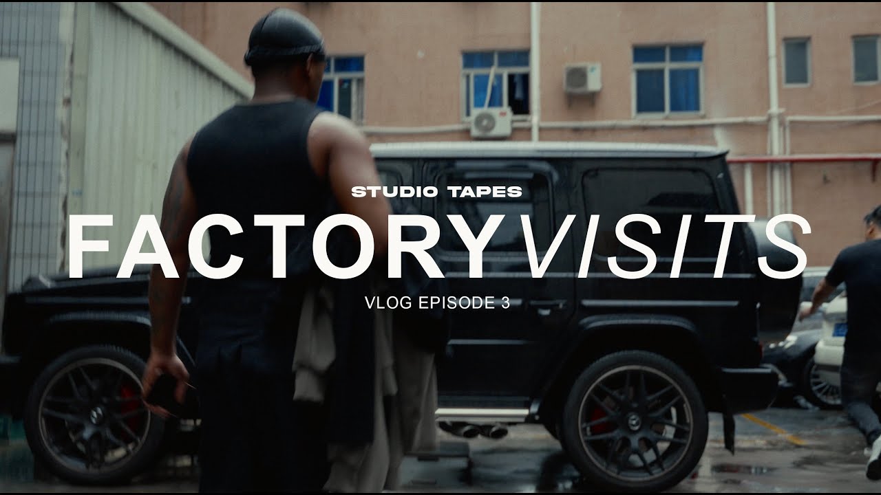 FACTORY VISIT VLOG | DI SANTI STUDIO TAPES EP 3 - YouTube