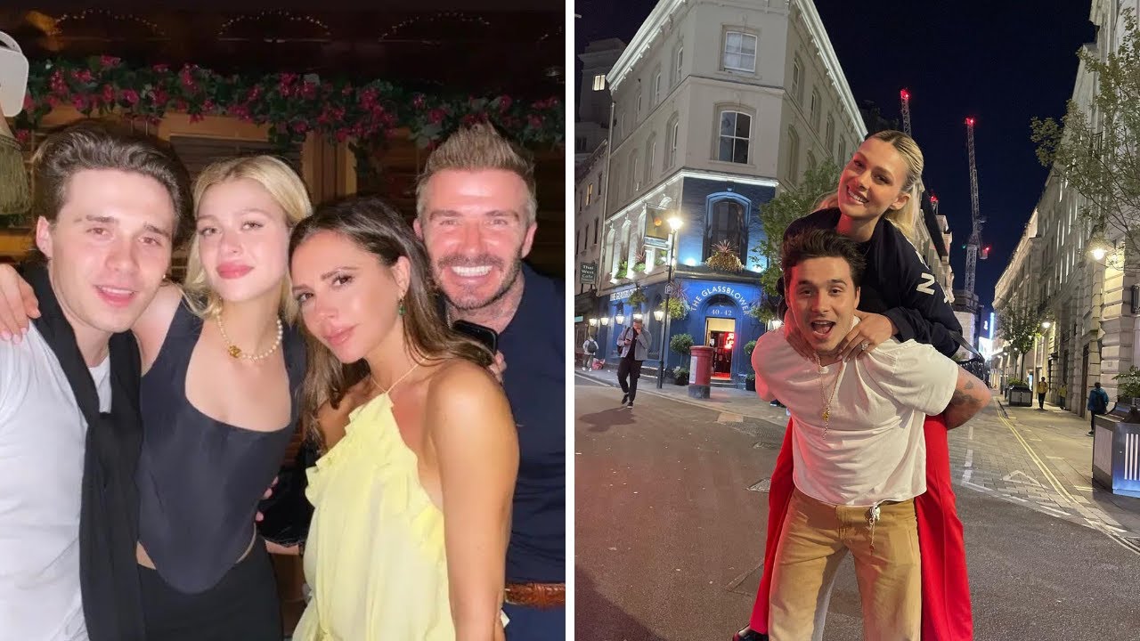 The Beckham Brood: A Glimpse into the Lives of Victoria and David's ...