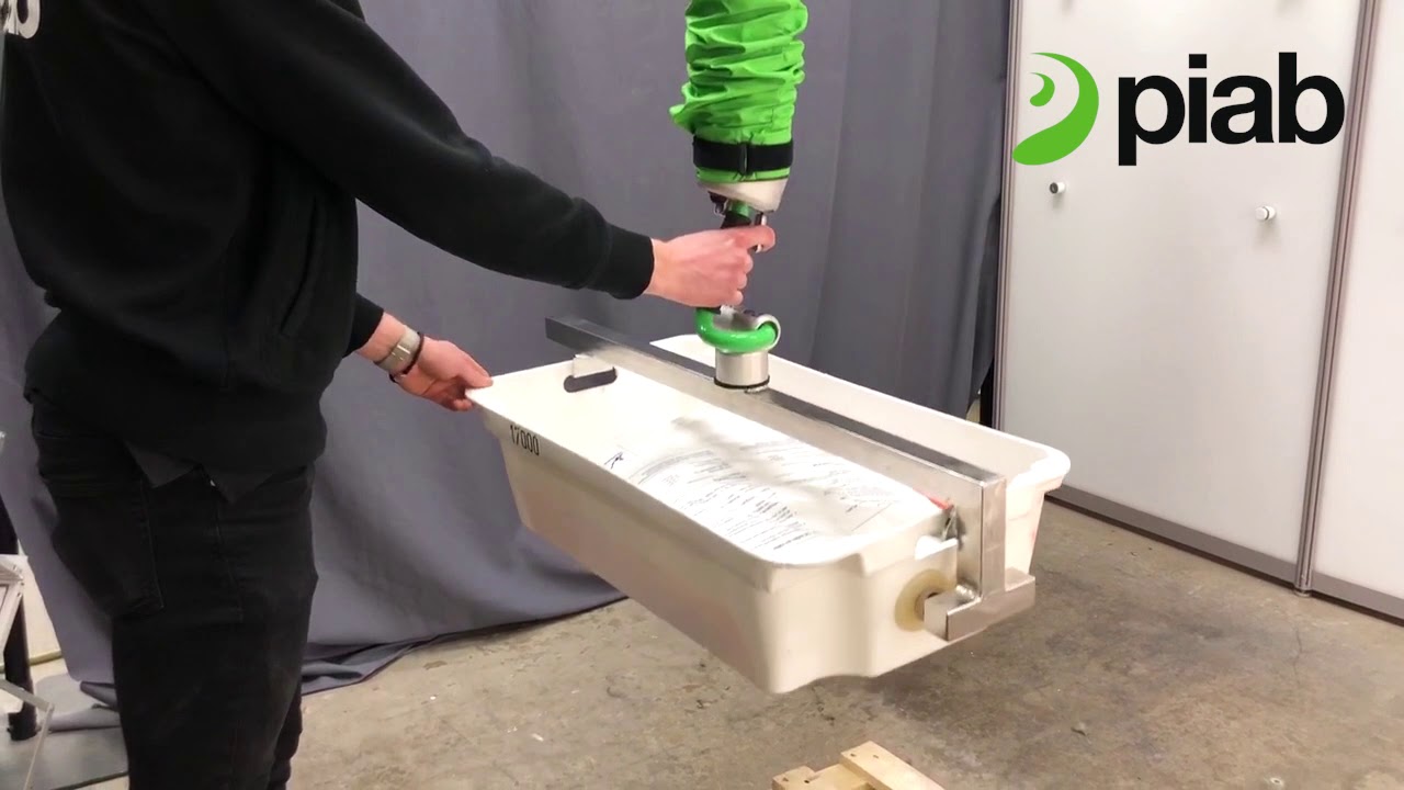 Vaculex® lifting totes - effortlessly, easily and efficiently! - YouTube