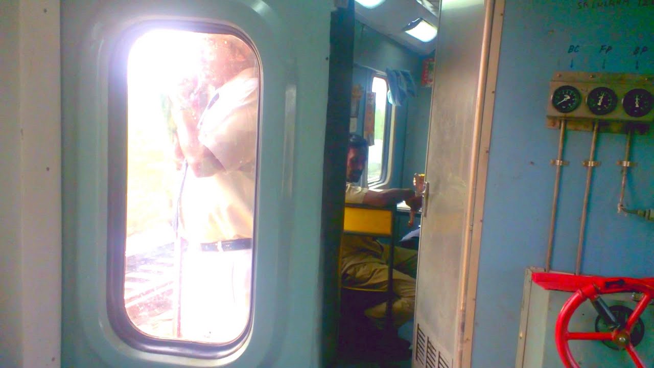 Inside Guard's Cab: Shatabdi Express. - YouTube