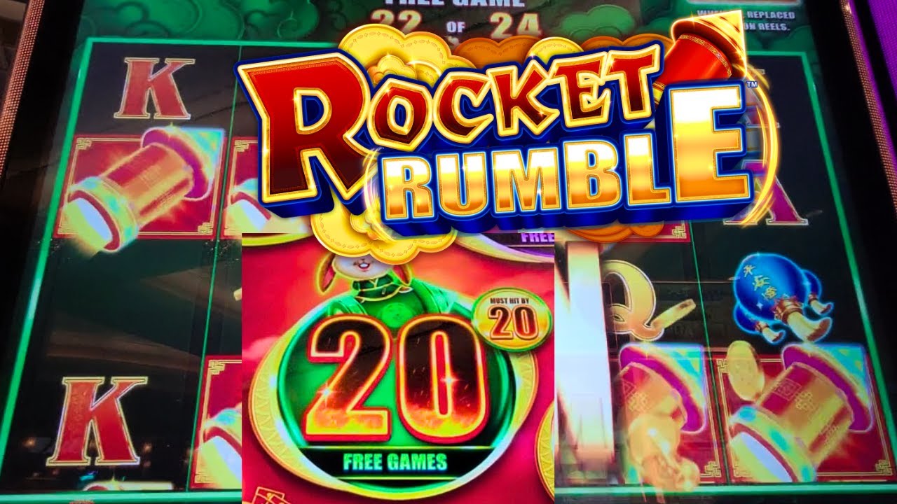 ROCKET RUMBLE Free Spins & MAX Green Rocket Games for the Big Win ...