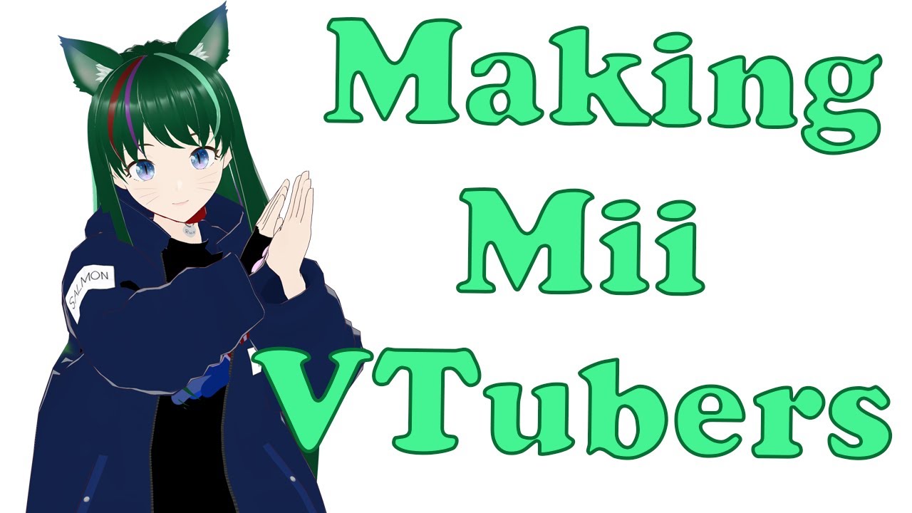 Making Mii VTuber Friends!! - YouTube