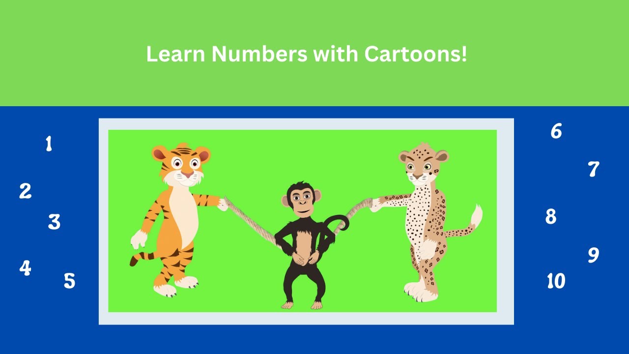 EDUCATIONAL VIDEOS FOR KIDS | Learn Numbers| Counting with Cartoons ...