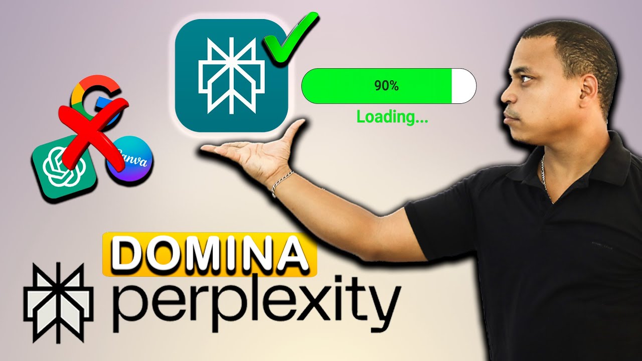 Perplexity EXPLICADO FÁCIL | TUTORIAL COMPLETO | Investiga como un ...