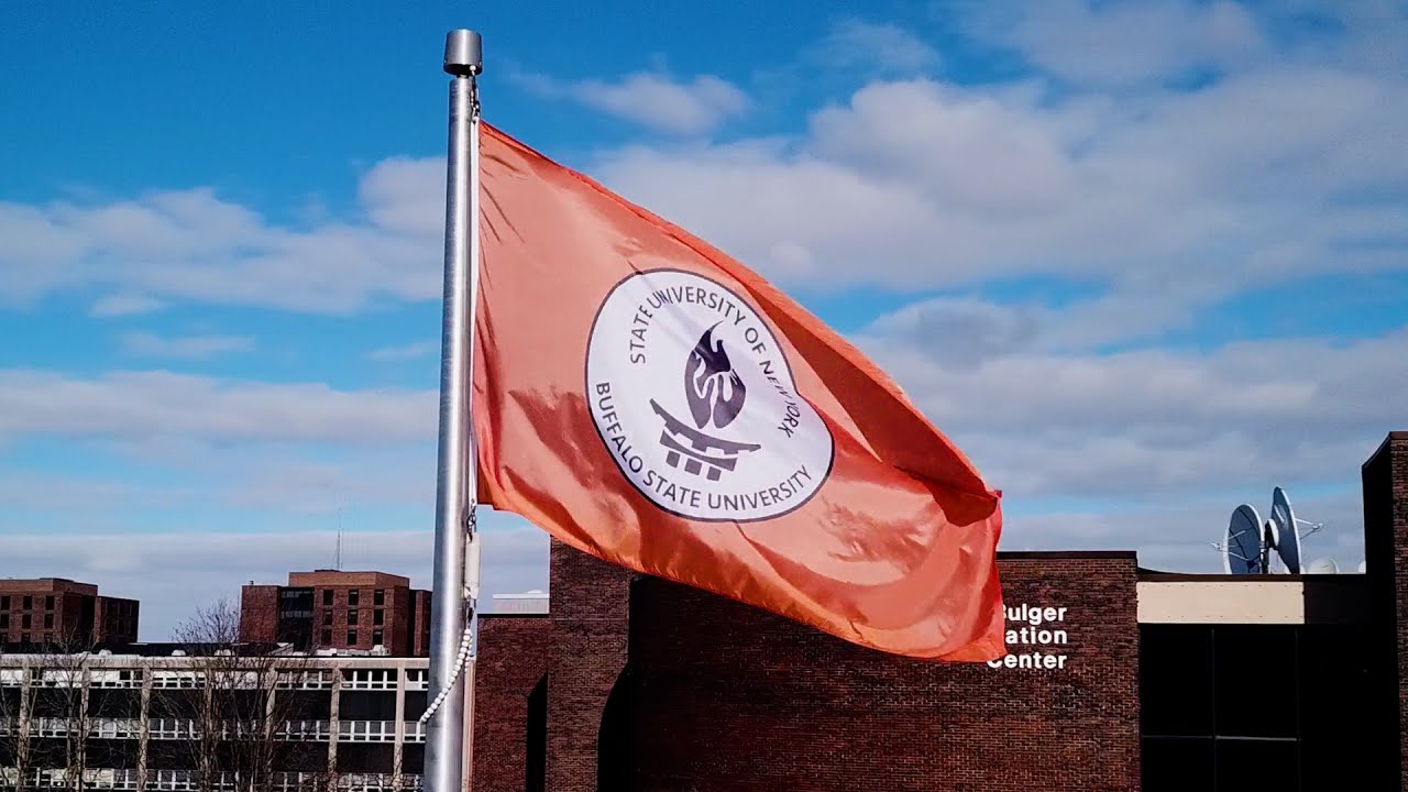 Buffalo State University | Celebrating Our New University Name - YouTube