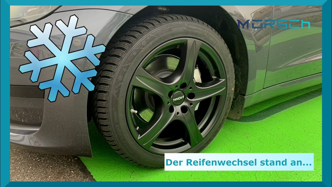 Spannende Tesla Model 3 Winterreifen Ebenbildnull