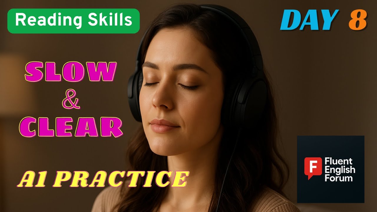 Read out loud to practice pronunciation || Reading Skills - YouTube