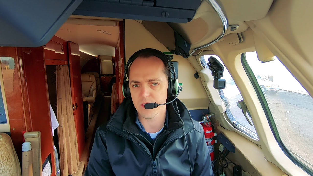 How to Get IFR Clearance in a Private Jet - Tech Tuesday - YouTube