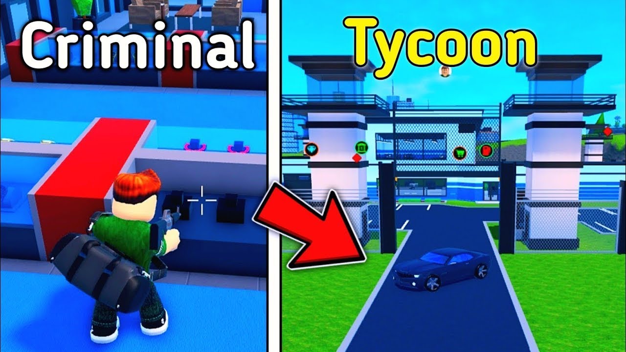 CRIMINAL TYCOON ROBLOX - YouTube