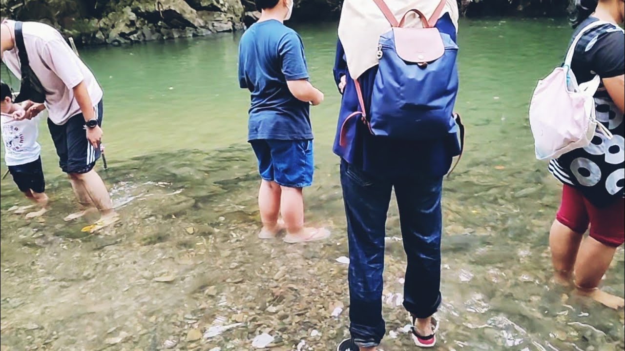 Tagal Luanti Fish massage Ranau Sabah || Sg. Moroli Fish Spa - YouTube