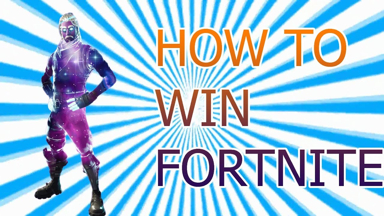 How to Win A Game of Fortnite - YouTube