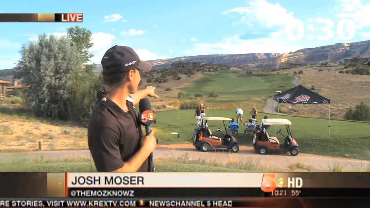 Josh Moser Sports Reporter / Anchor - YouTube