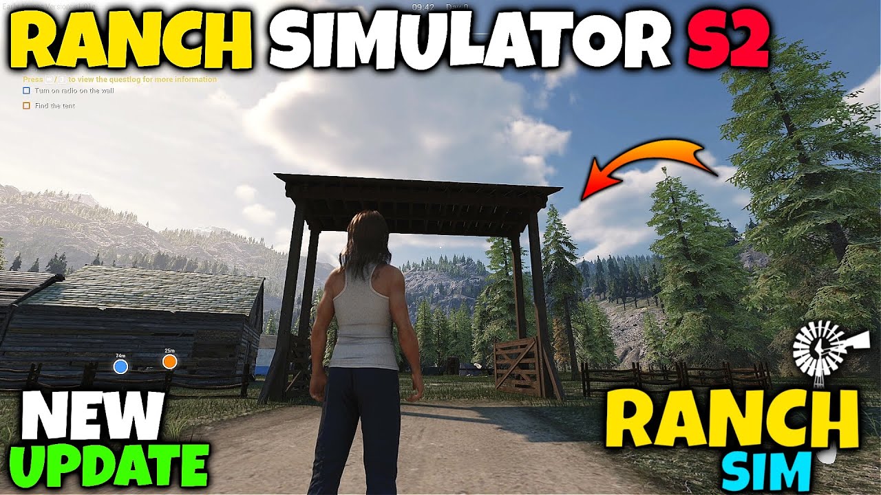 Ranch Simulator Season 2 New Update | New Ranch & New City | Ranch ...