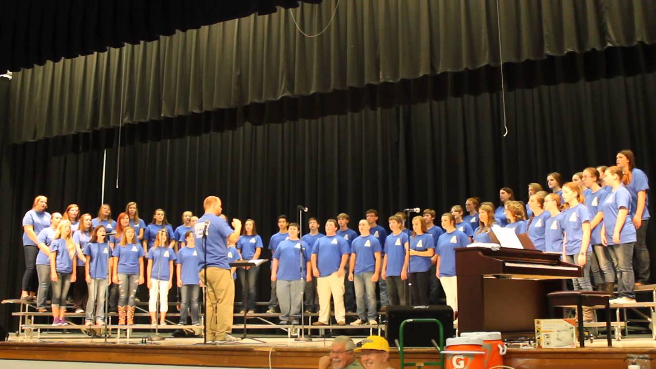 Armuchee High school Chorus @ Tribefest 2014 - YouTube