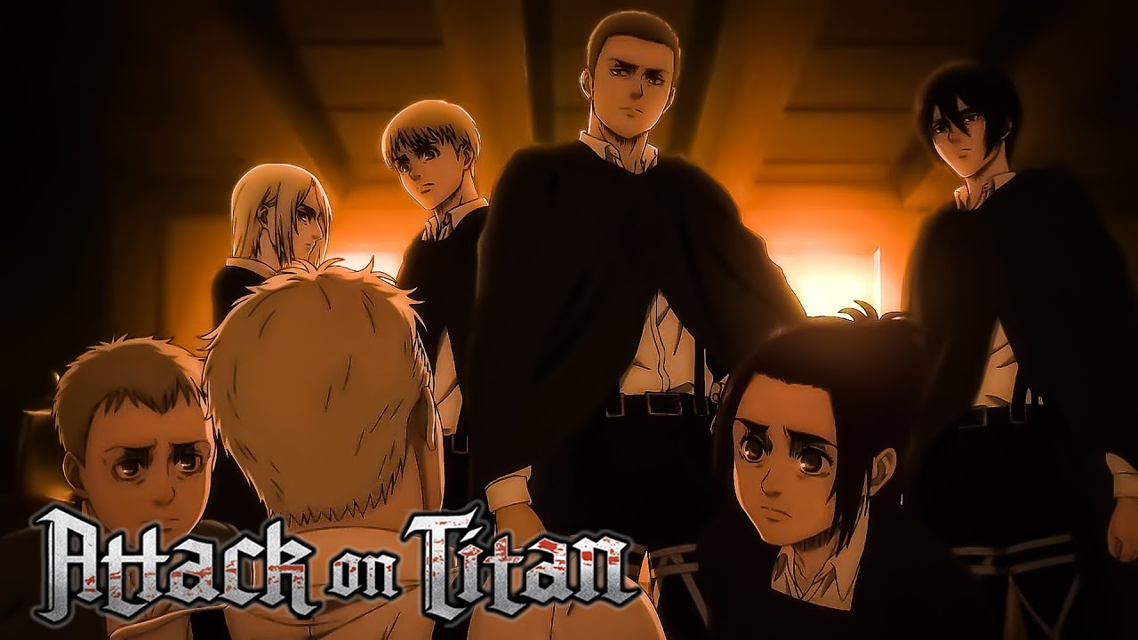 Attack on Titan Episode 83_2: War Declared! | Eren’s Shocking Attack on ...