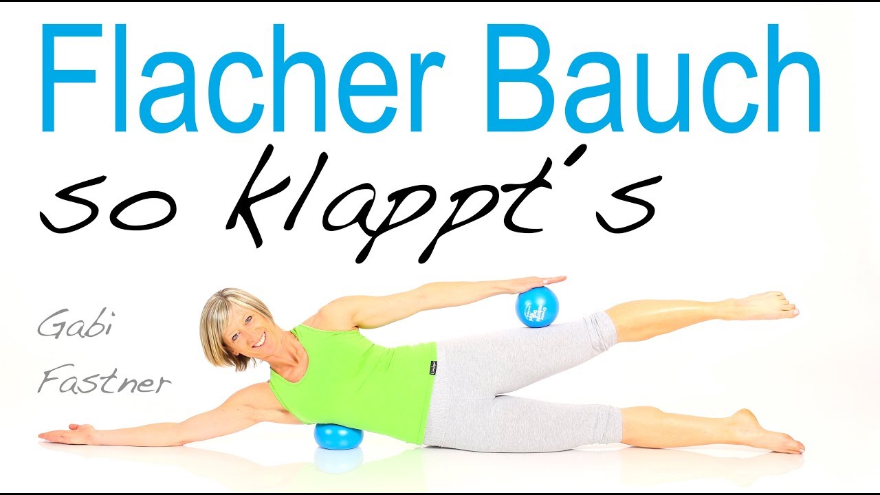 🔆 22 min. Training und Tipps für einen Flacher Bauch - YouTube