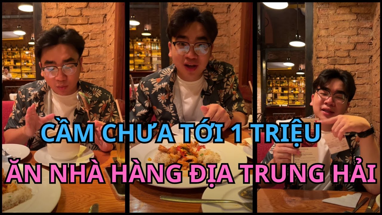 FULL || ĂN QUÁN STYLE ĐỊA TRUNG HẢI CHƯA ĐẾN 1 TRIỆU!! - AUPARC ...