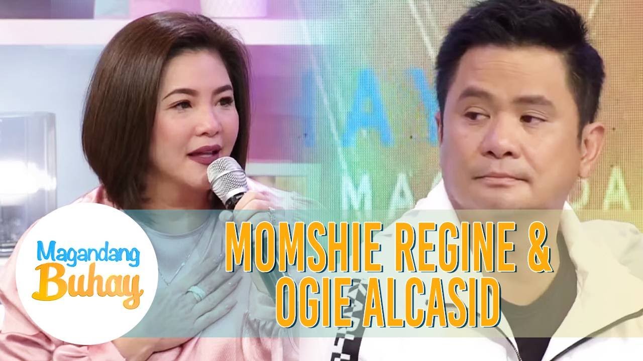 Ogie gets emotional because of Regine's birthday message | Magandang ...